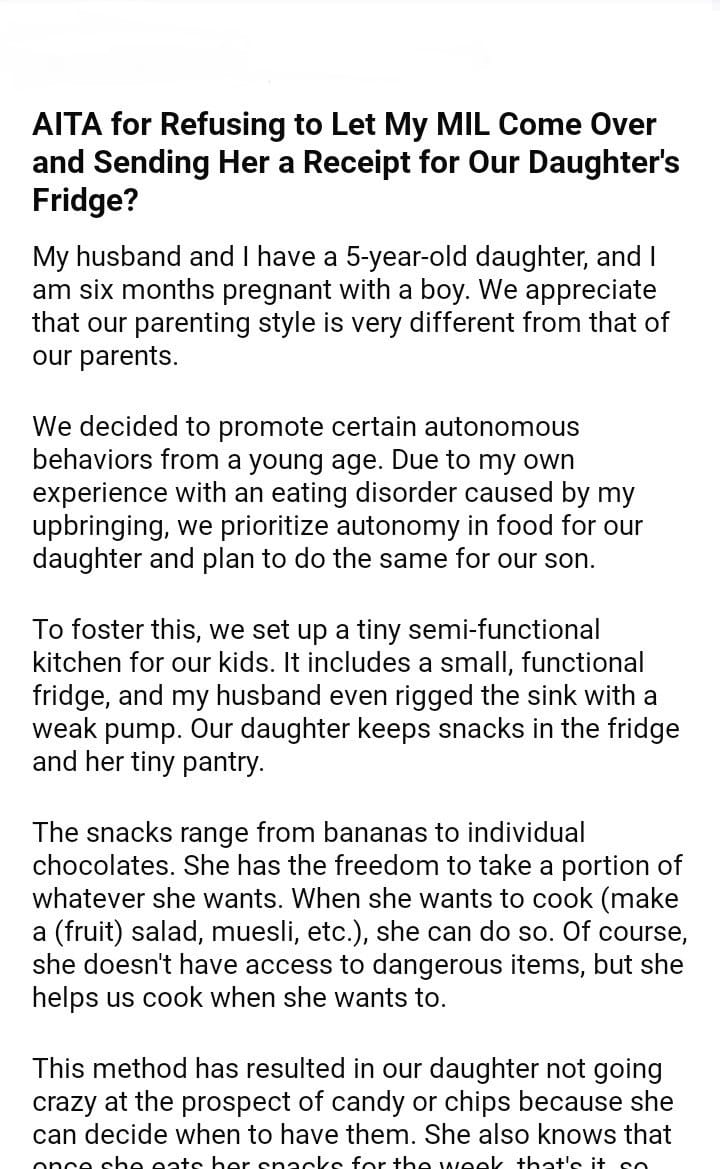 AITA for Refusing to Let My MIL Come Over – DJOTD.com