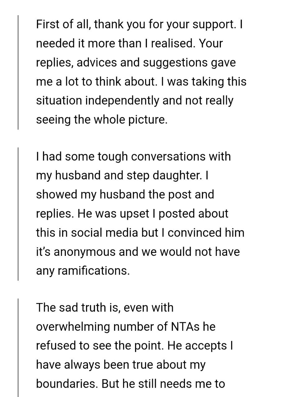 AITA for my step daughter with her baby? – DJOTD.com