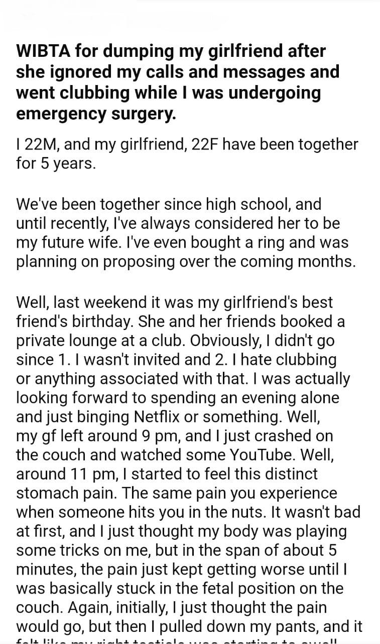 WIBTA for what my girlfriend did – DJOTD.com